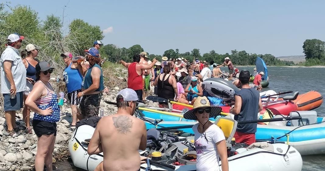 Rowdy on the river: Yellowstone Boat Float stays afloat | Local ...