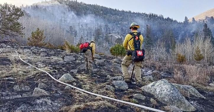 Contact Creek Fire near Main Boulder Road mops up, meanwhile ...