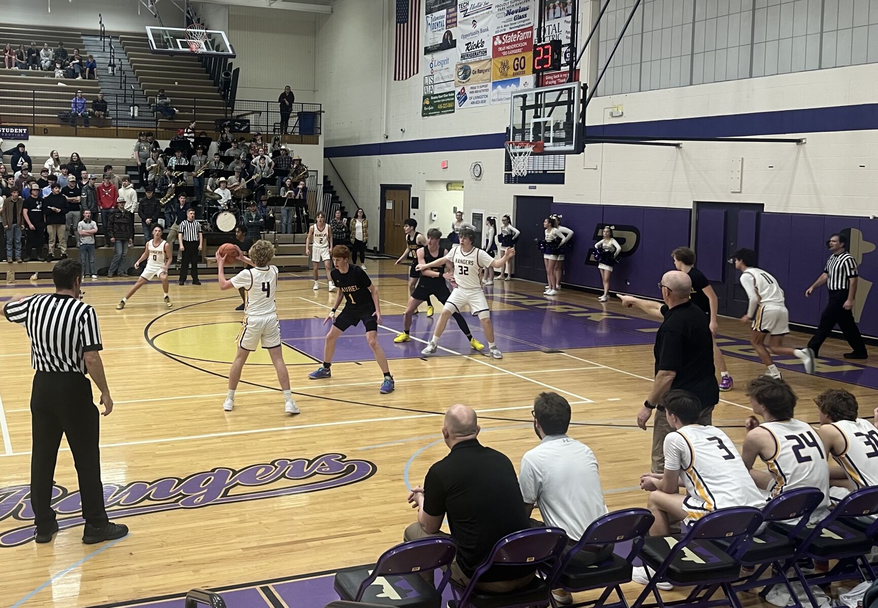 Laurel's Appleton sinks Ranger boys with 9 3-pointers | Sports ...