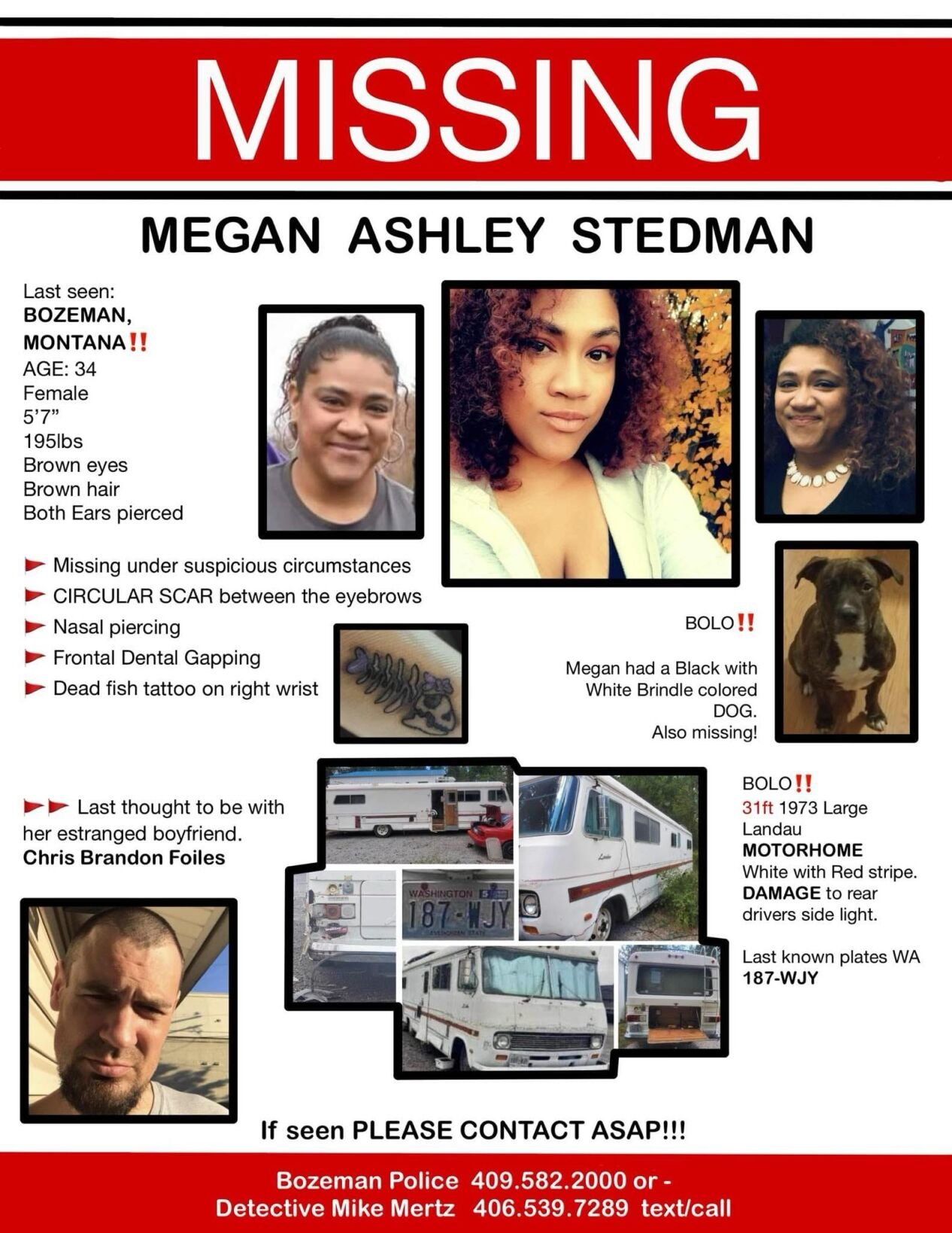 Man accused of killing woman who went missing | News | livingstonenterprise.com