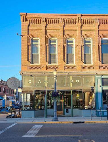 Brick restoration project complete on Thompson building | News ...