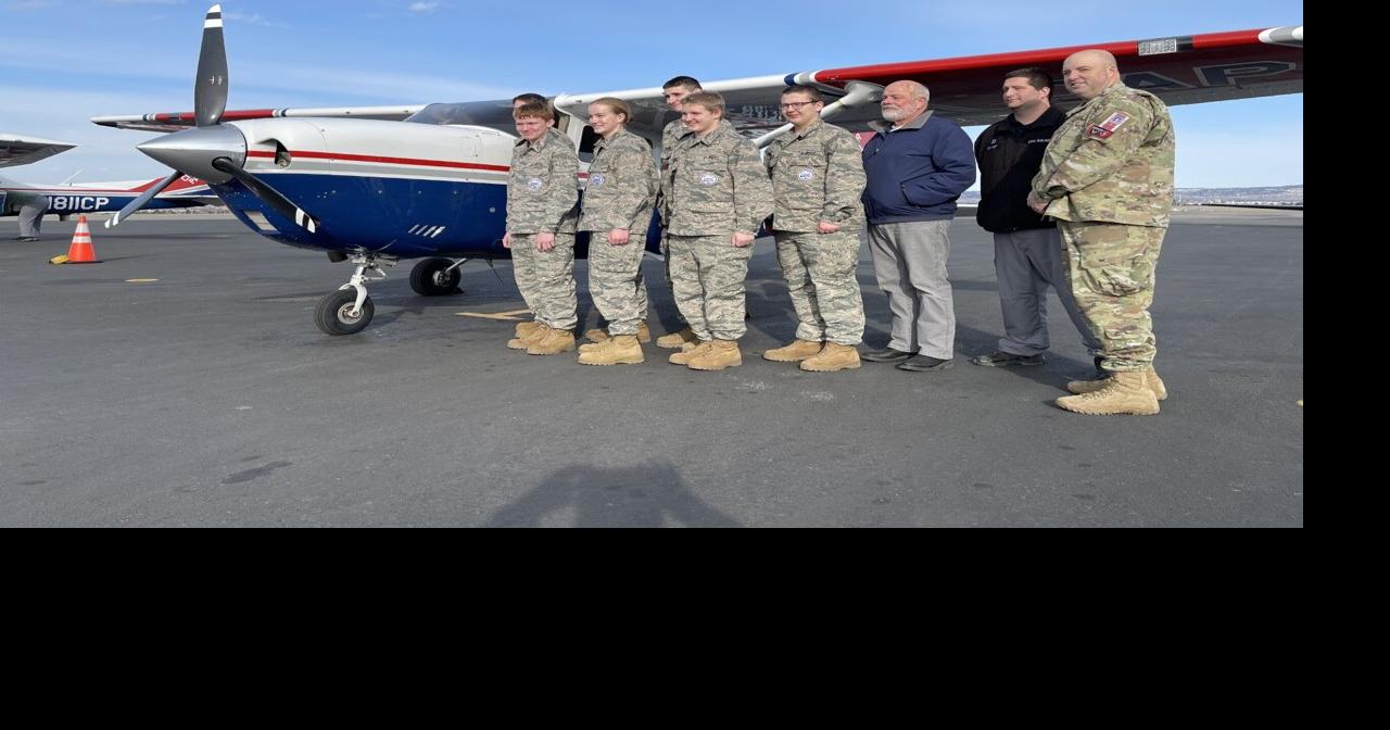 Livingston pilot helps provide orientation flights for Air Force Junior ...