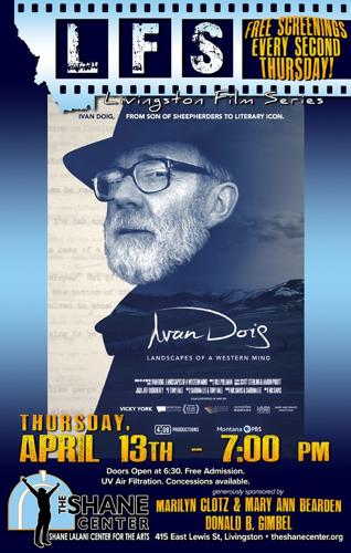 Livingston Film Series presents 'Ivan Doig: Landscapes of a Western ...