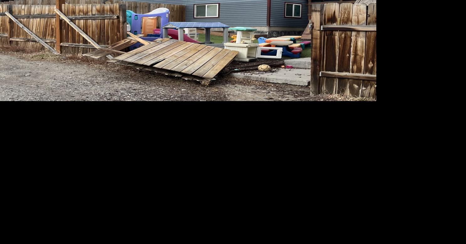 Wind damage | Local | livingstonenterprise.com