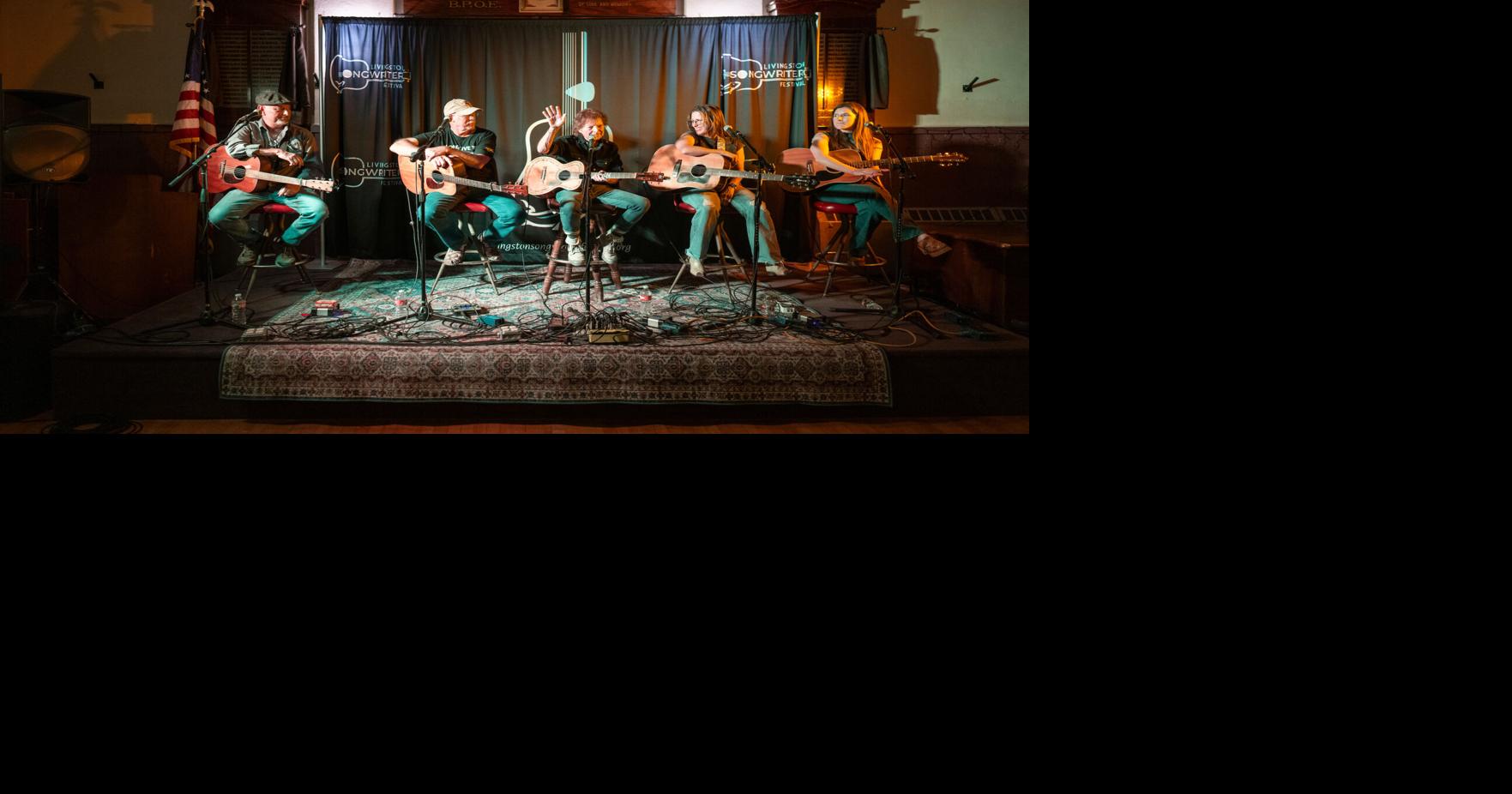 Just sing, sing a song: 20 songwriters featured in Livingston ...