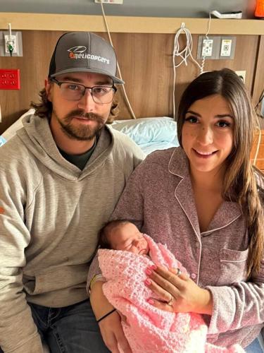 Livingston welcomes first baby of 2024, a girl | Local ...