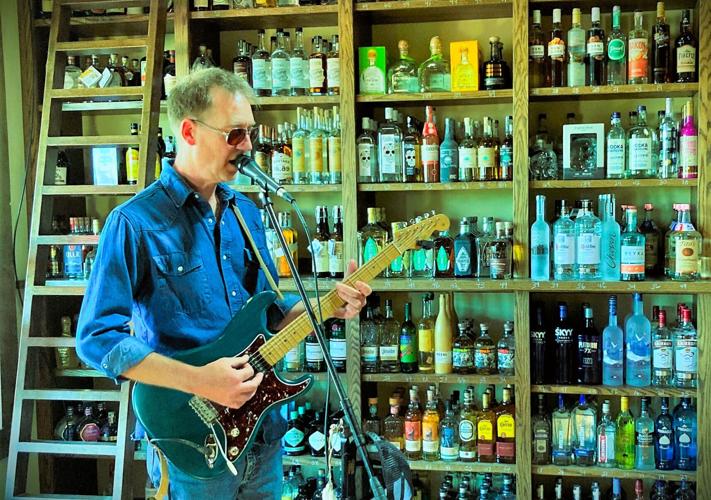 ‘All over the map’ with music and art: Local musician Danny Bee ...