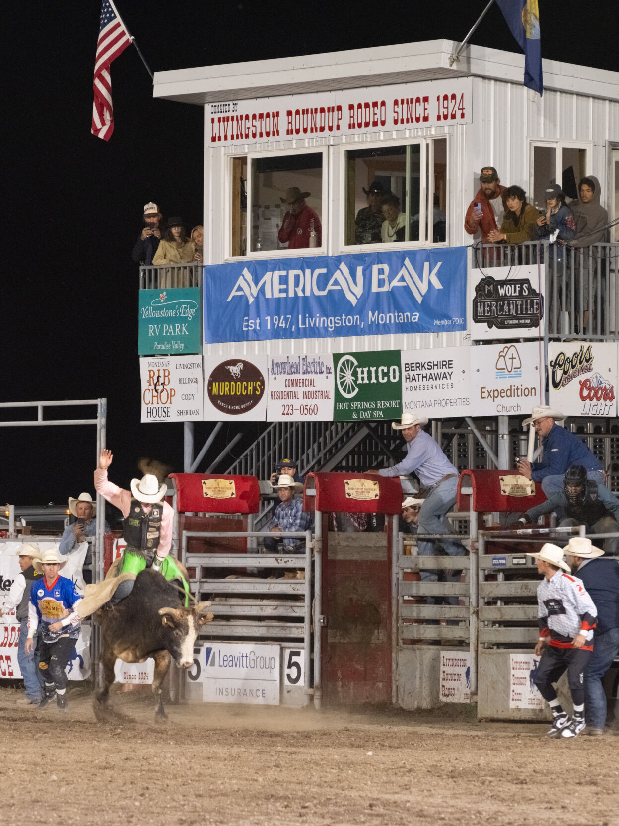 4 rodeos pack Livingston arena | Local | livingstonenterprise.com
