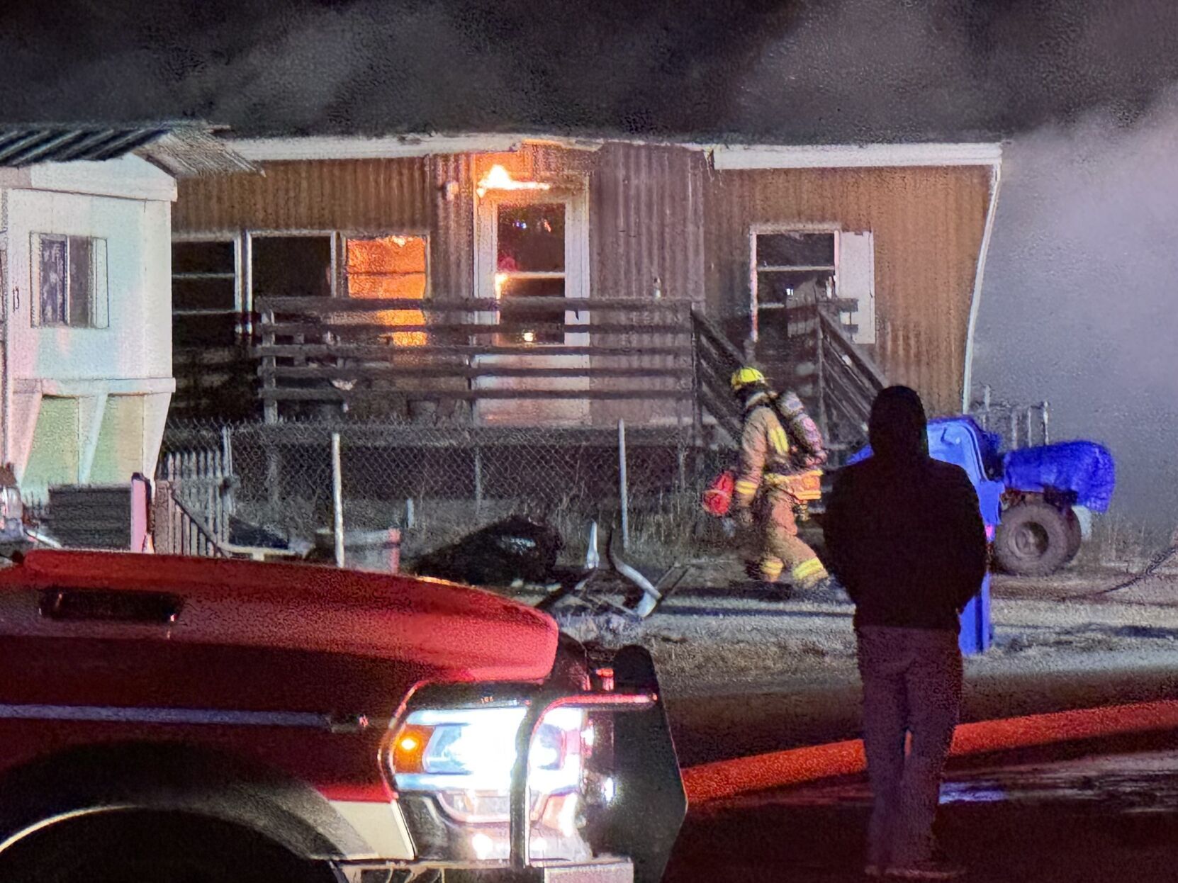 2 households displaced by New Year's Eve fire | News ...