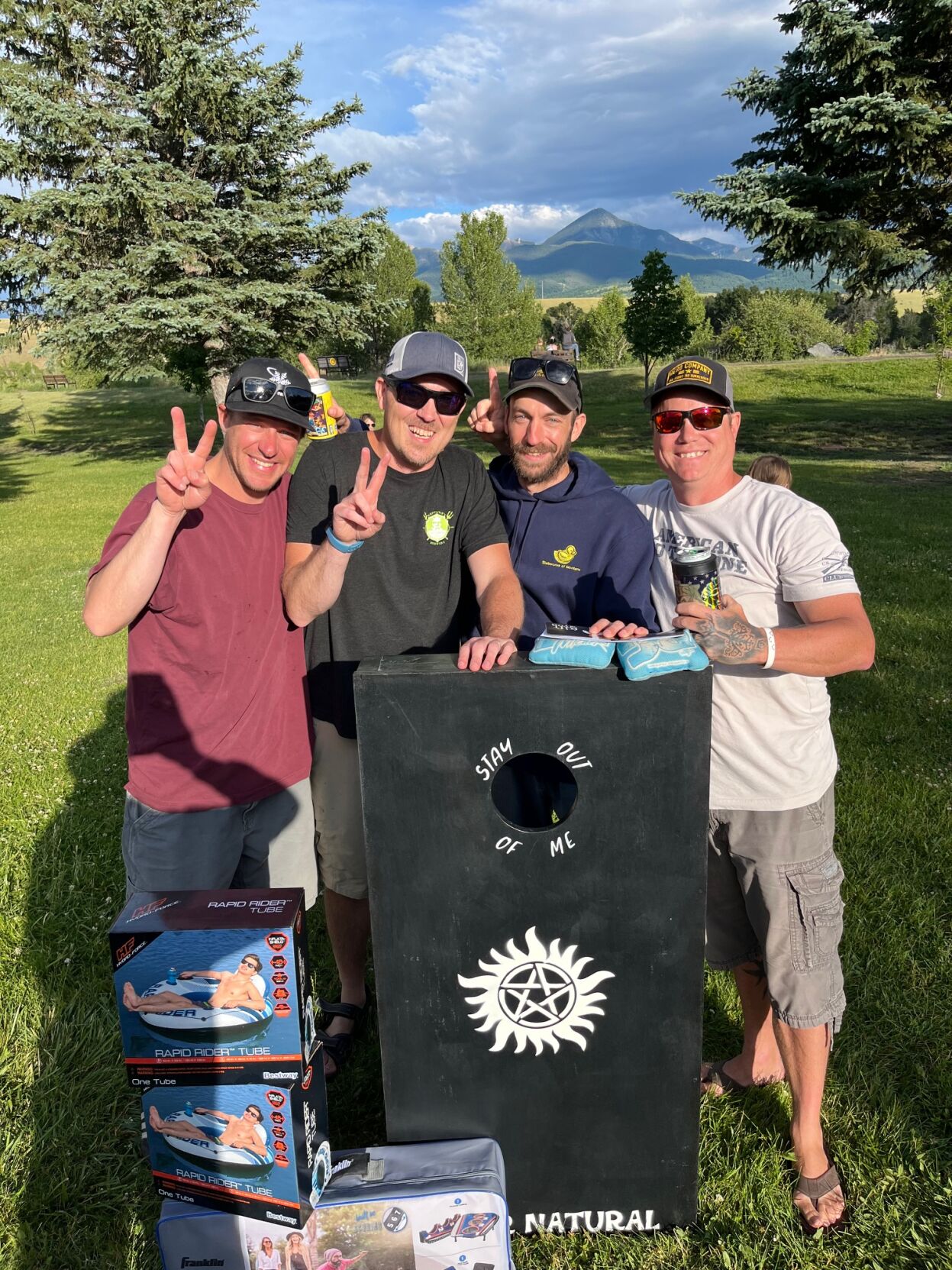 Cornhole winners | Local | livingstonenterprise.com