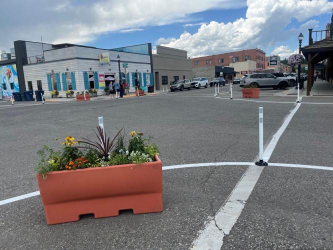 Curb extensions: City makes streetscape enhancements | Highway ...