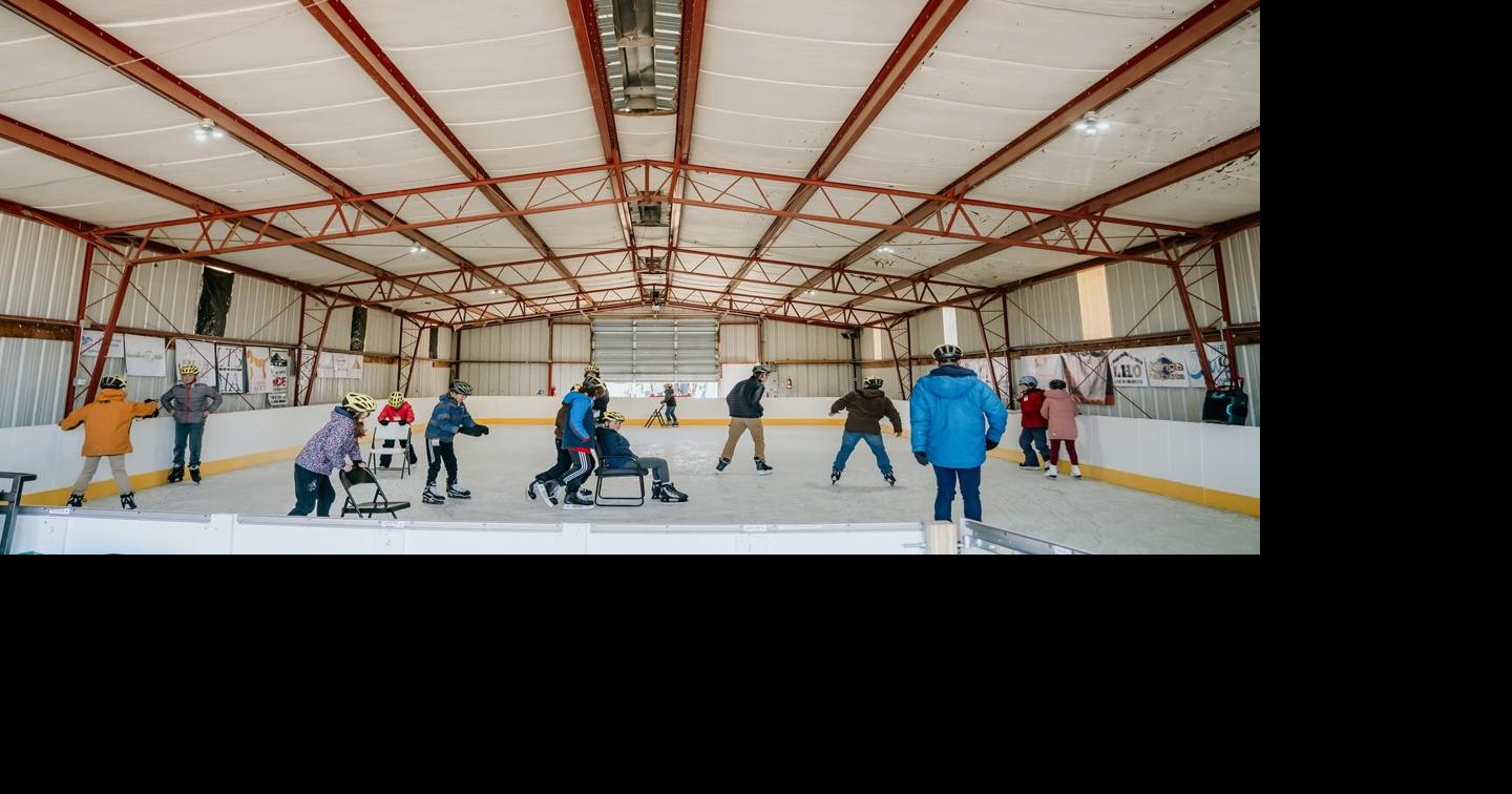 $175k raised for ice skating rink chiller machine | News ...