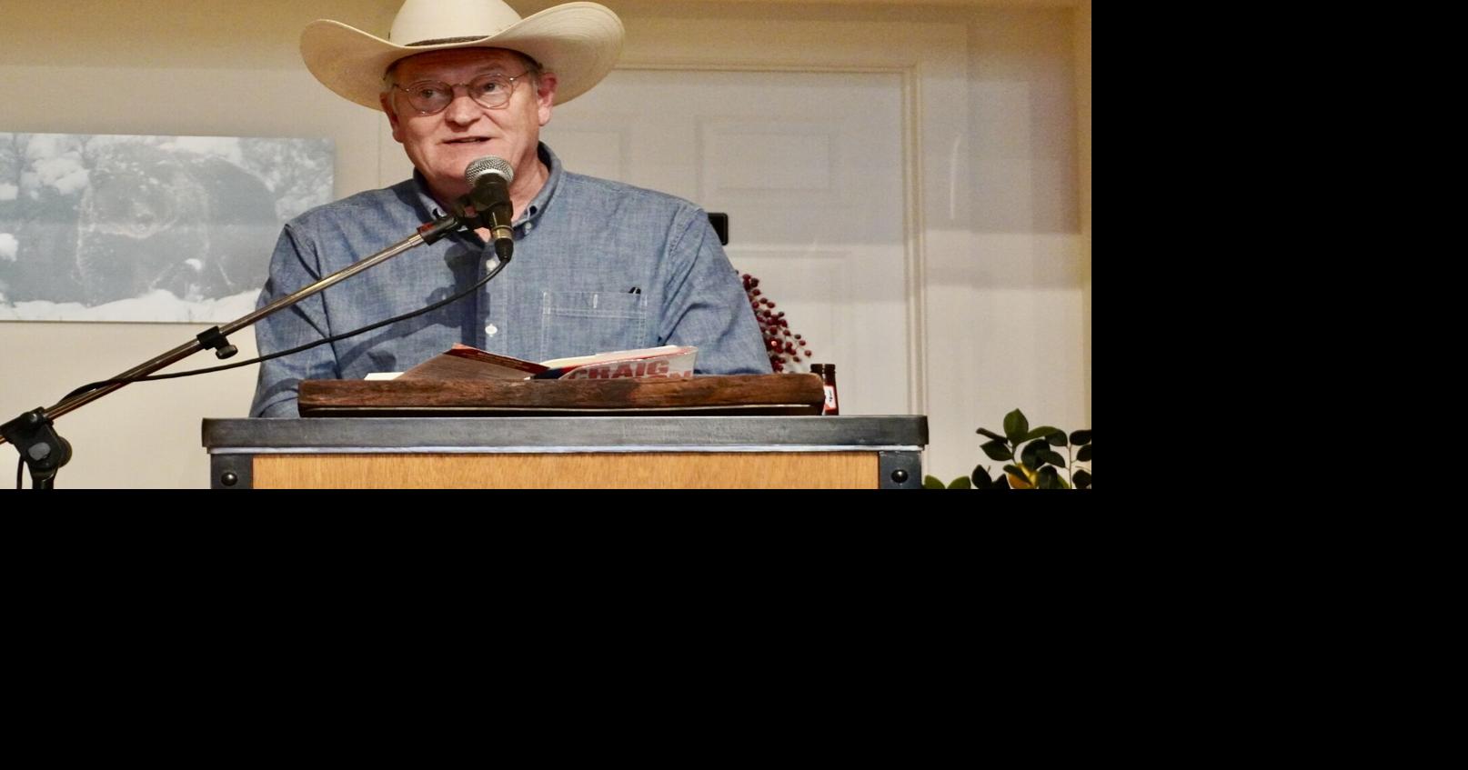 'Longmire' author visits Livingston bookstore | Literature | livingstonenterprise.com