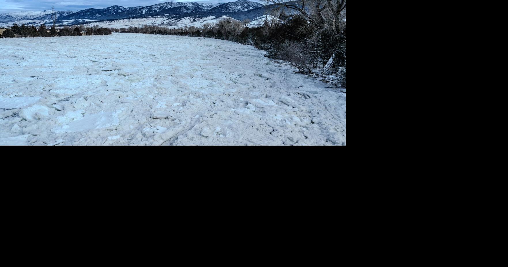 Ice jam in the river | Local | livingstonenterprise.com