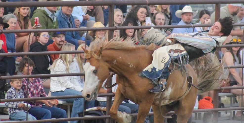 Rodeo Rides: Scenes from the Livingston Roundup, Tuesday night | Local ...