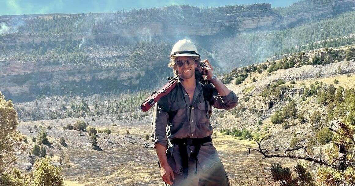 Democrat Sam Forstag, smokejumper, union leader, touts working class ...