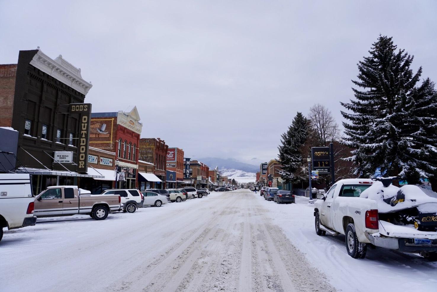 Most snow yet in 2024 | Meteorology | livingstonenterprise.com