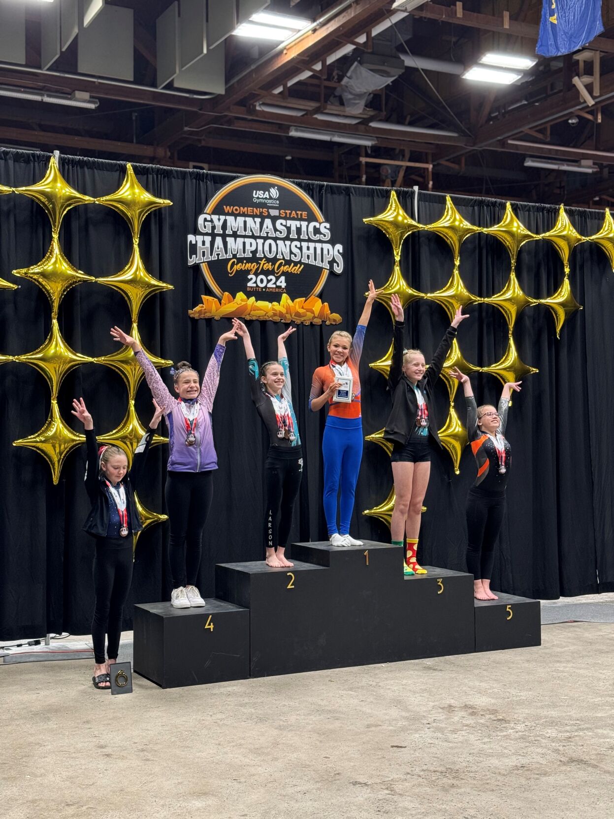 Park Elite gymnasts excel at state meet | Sports | livingstonenterprise.com