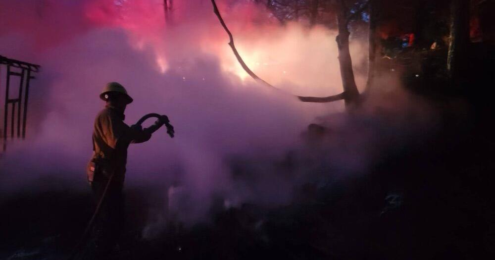 Fire hits structure in Paradise Valley | Local | livingstonenterprise.com