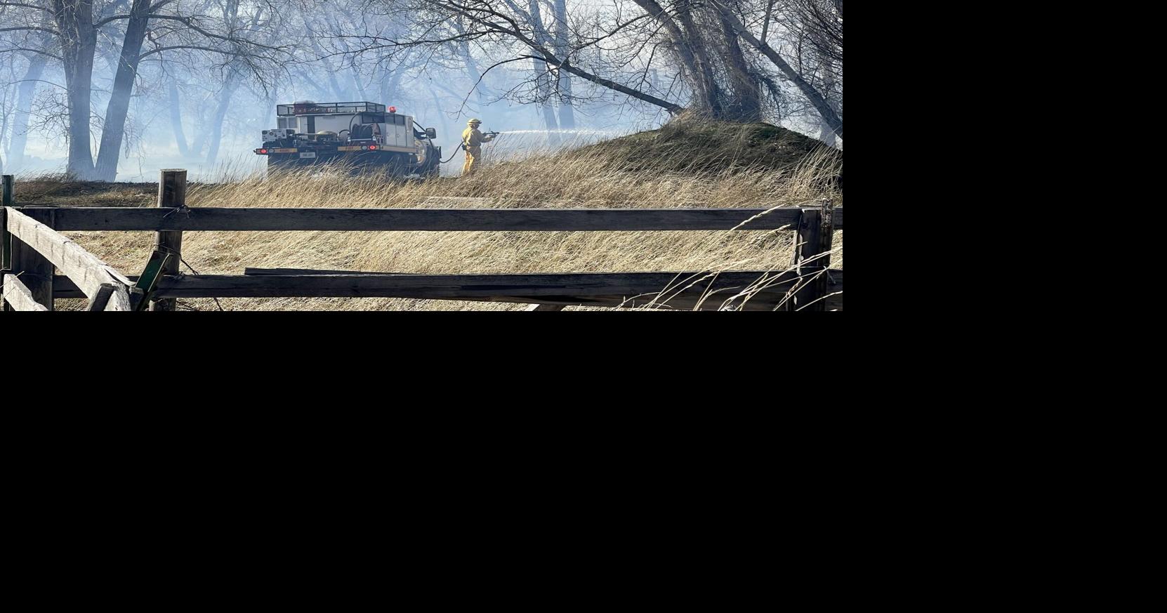 Fire Miles Park Baseball Fields | News | livingstonenterprise.com