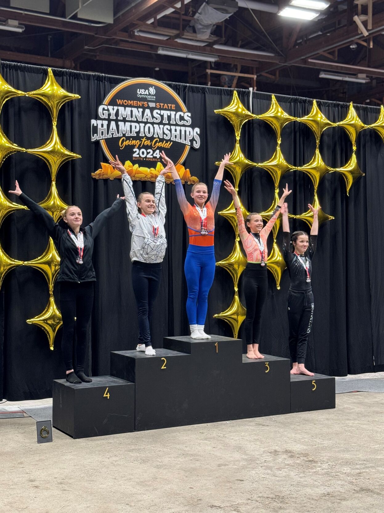 Park Elite gymnasts excel at state meet | Sports | livingstonenterprise.com
