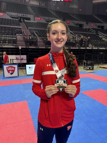 Livingston's 'karate kid' wins national title | Martial Arts ...