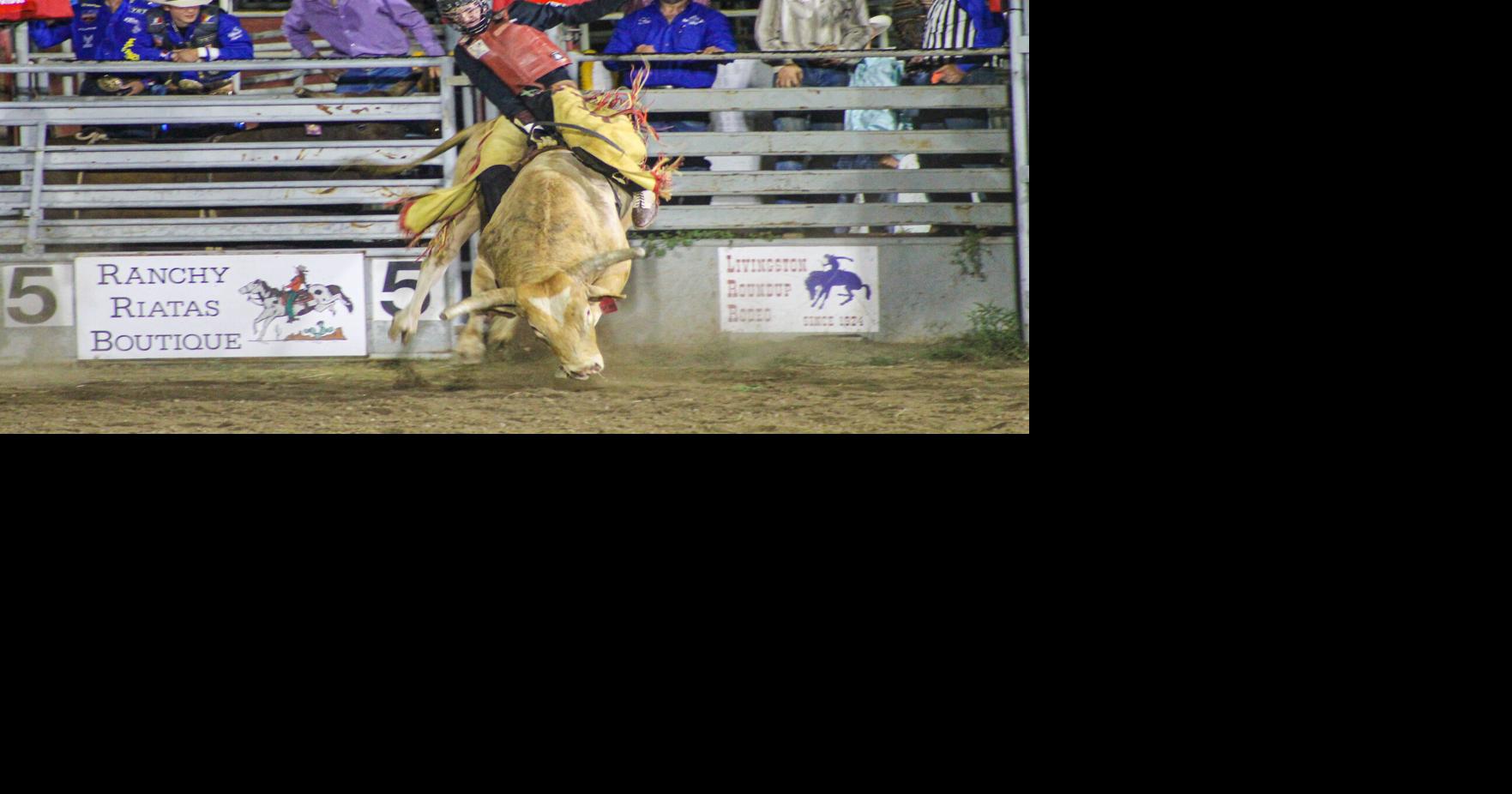 Rodeo Rides: Scenes from the Livingston Roundup, Tuesday night | Local ...