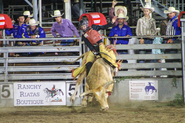 Rodeo Rides: Scenes from the Livingston Roundup, Tuesday night | Local ...