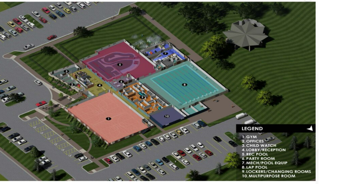 City may lease park to nonprofit for rec center construction | News ...