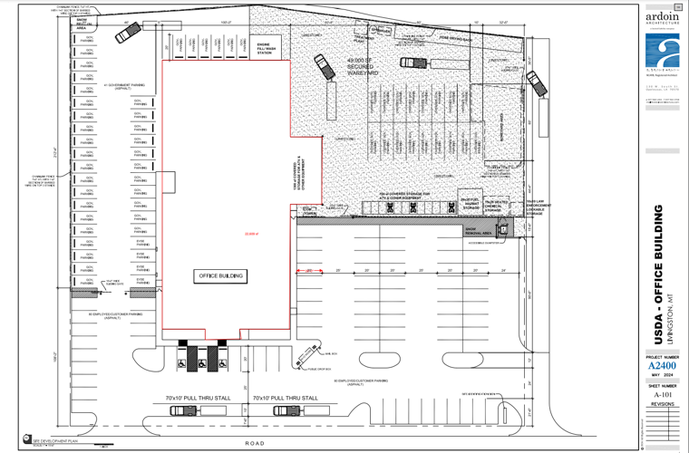 USDA building, storage facility proposed off Loves Lane | Politics ...