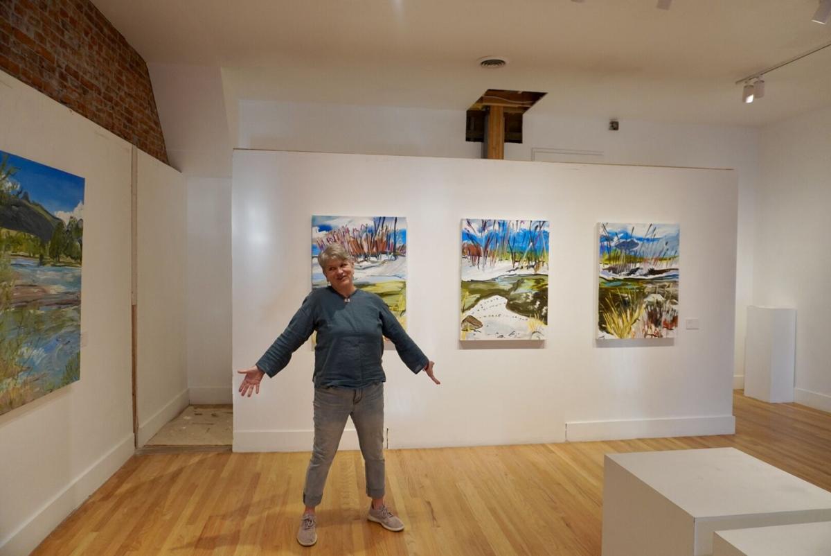 Plein air river paintings on display at Danforth | Painting ...