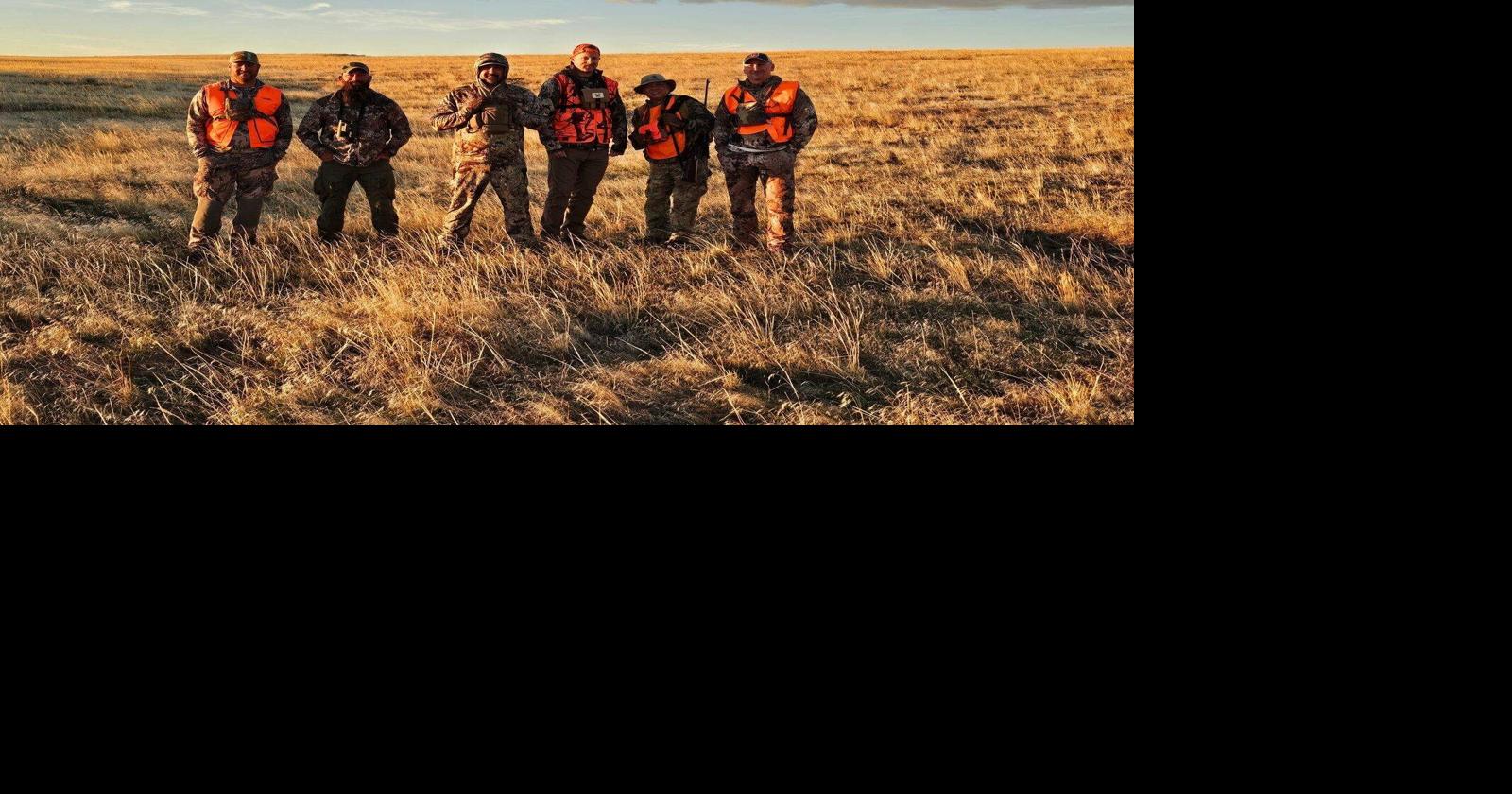 Nonprofit hosts pronghorn hunts for Purple Heart veterans | Hunting ...