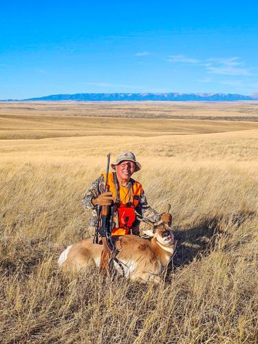 Nonprofit hosts pronghorn hunts for Purple Heart veterans | Hunting ...