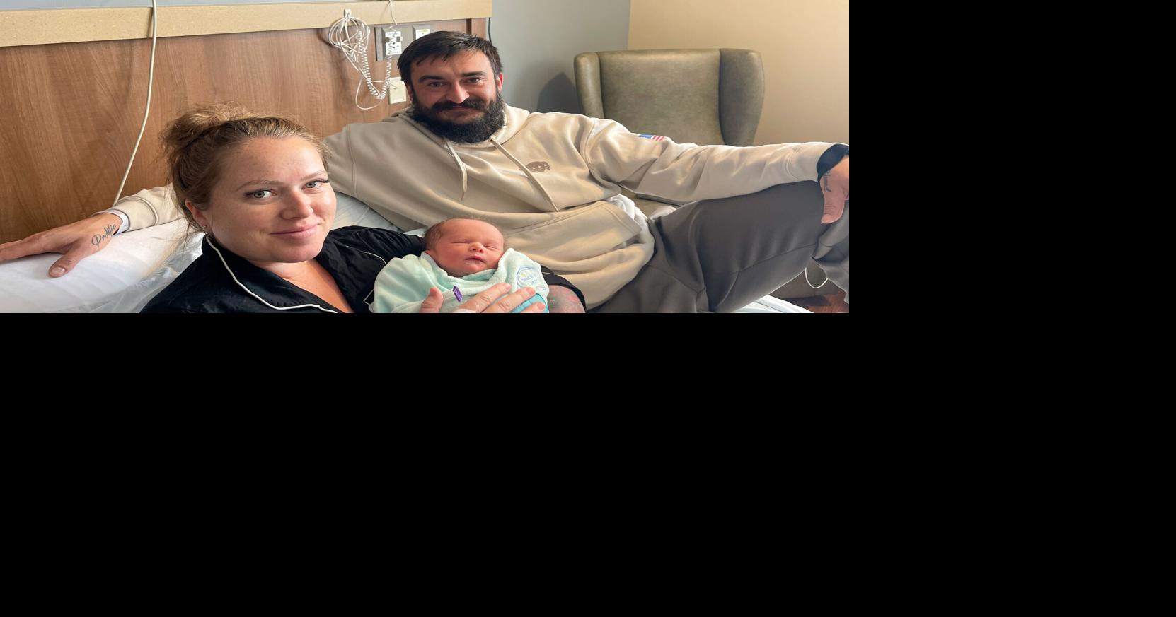 Livingston welcomes first baby of 2025 | Local | livingstonenterprise.com