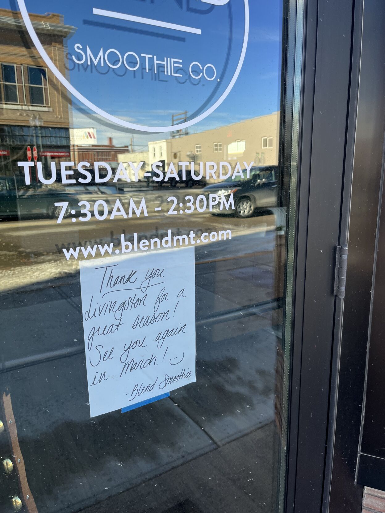 Closed for winter | Local | livingstonenterprise.com