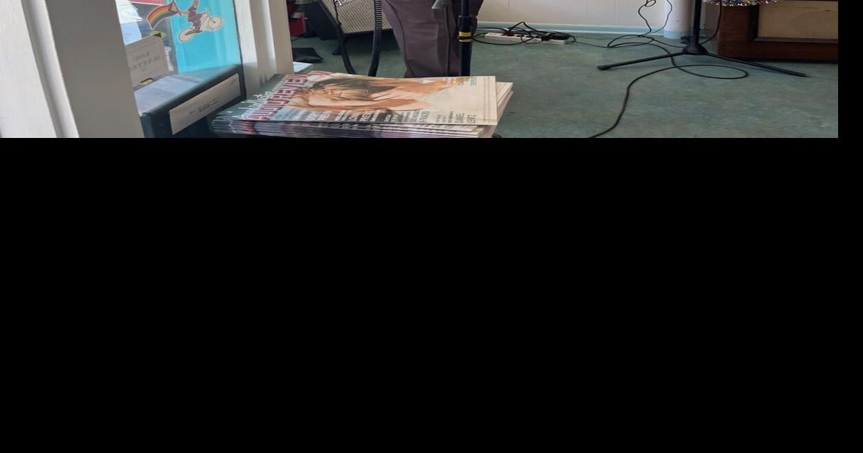 ‘All over the map’ with music and art: Local musician Danny Bee ...