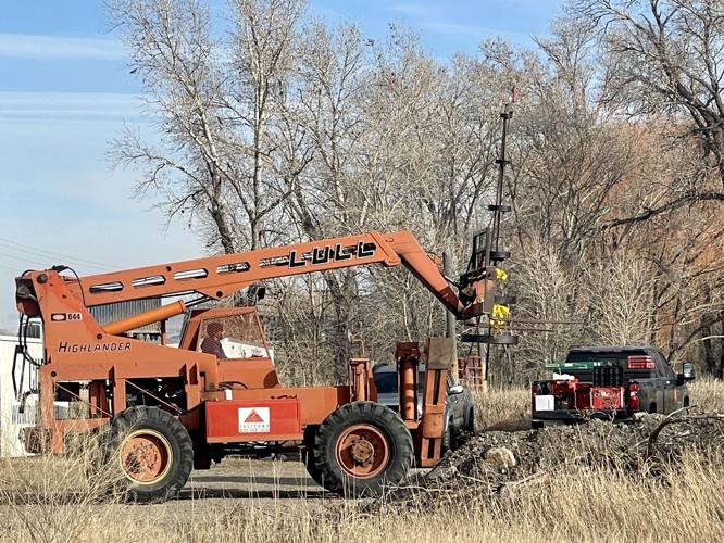 Metal KPRK radio rotunda, iconic Livingston symbol removed | Radio ...