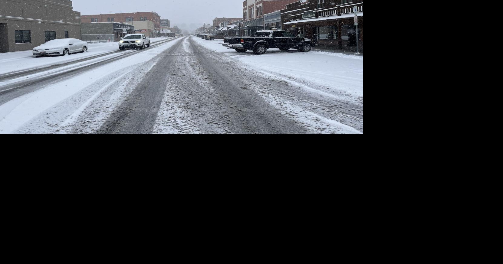 Wind, snow challenge Livingston residents | News | livingstonenterprise.com