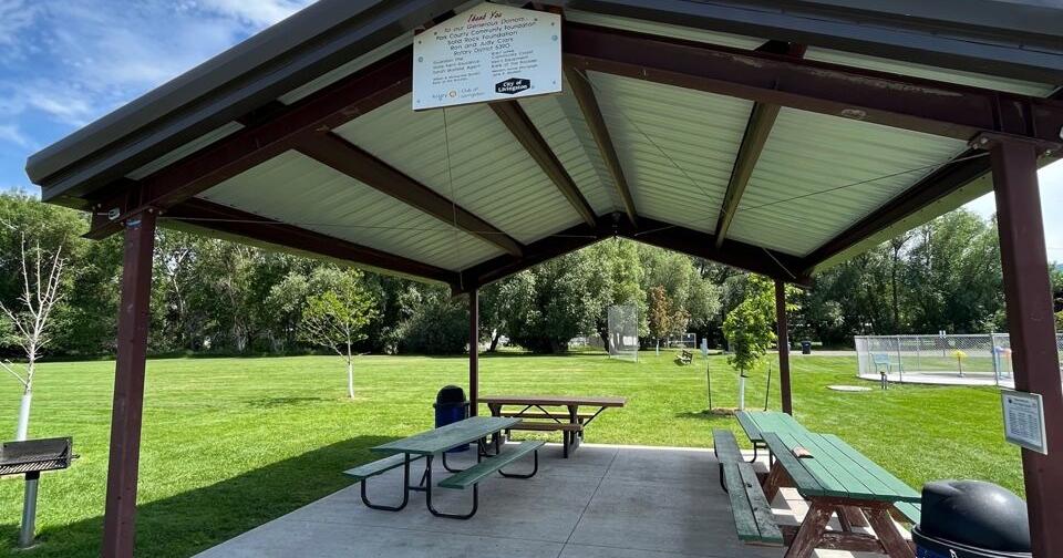 Mike Webb Park hot summer spot | Local | livingstonenterprise.com