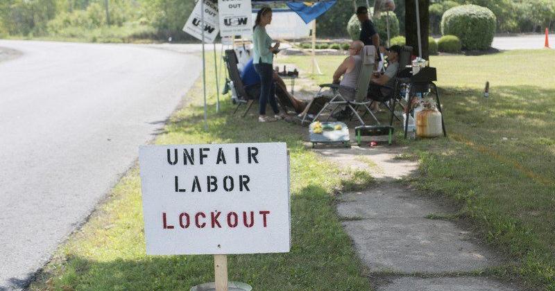 ATI Allvac locks out 44 union workers at Lockport site | Local News ...