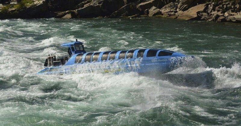 Whirlpool Jet Boats change course for new historic tour | Local News ...