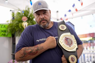 At the 'Super Bowl of Swine,' global barbecuing traditions are the wood ...