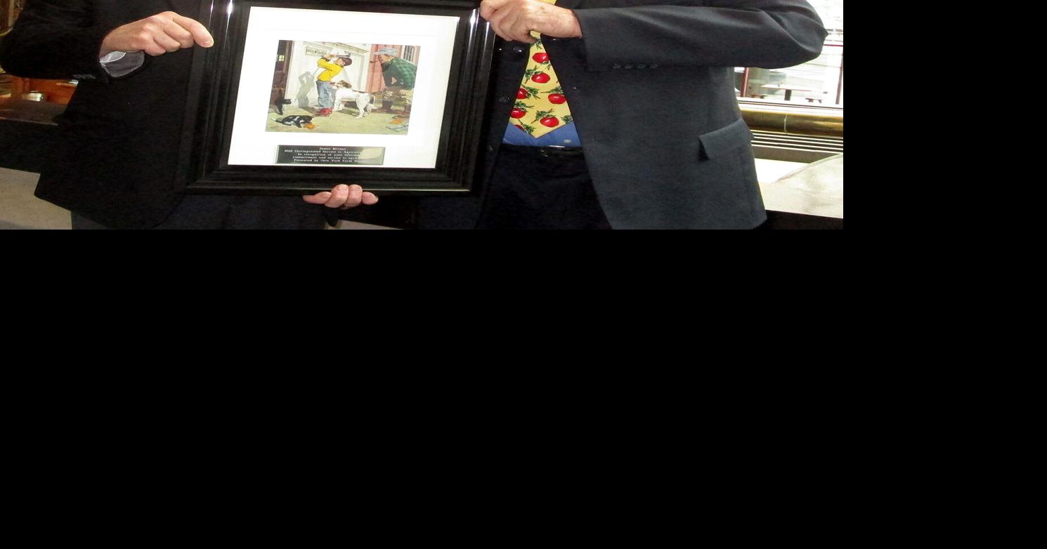 New York Farm Bureau bestows its highest honor upon Jim Bittner | Local ...