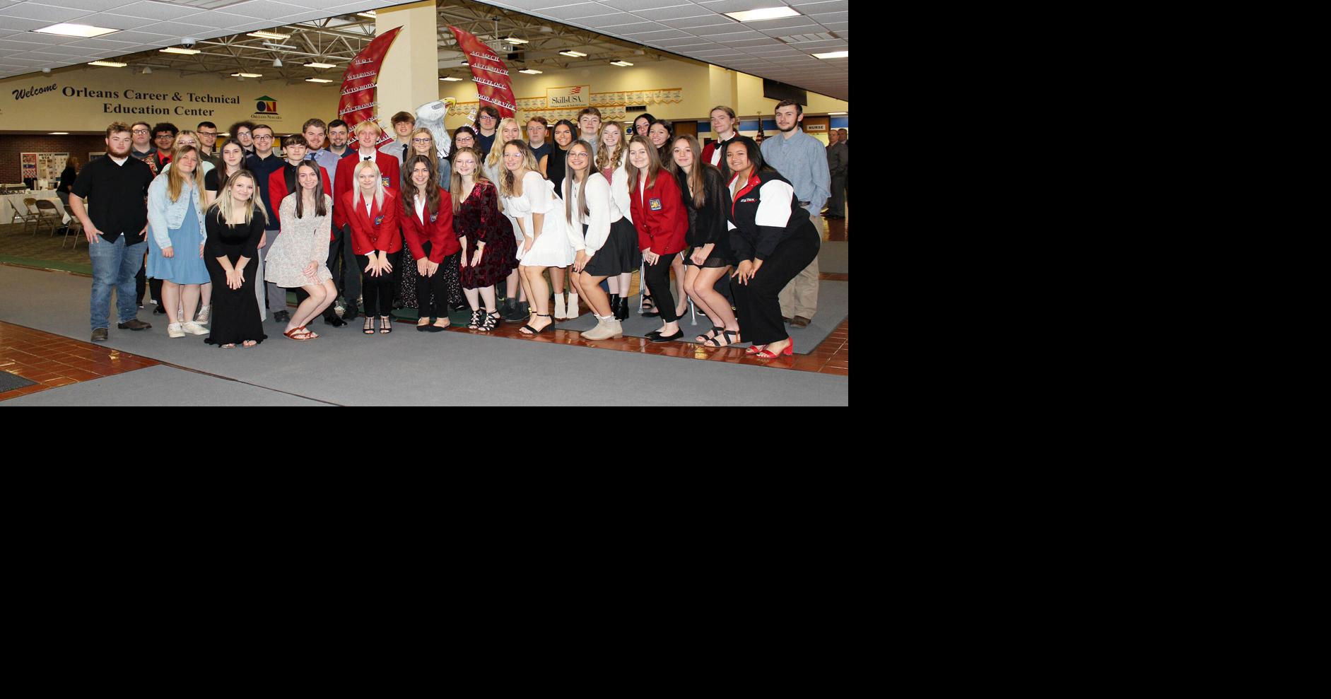 OCTEC students Inducted into National Technical Honor Society ...