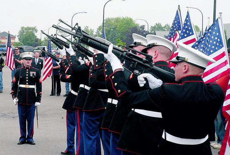 Hundreds Mourn Niagara County Marine Killed In War Local News
