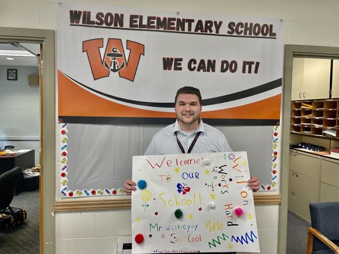 New principal welcoming back students at Wilson Elementary | Local News ...