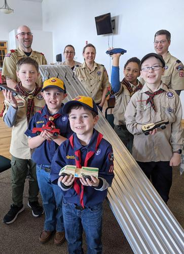 Three Webelos cross over to Boy Scouts in Medina | | lockportjournal.com