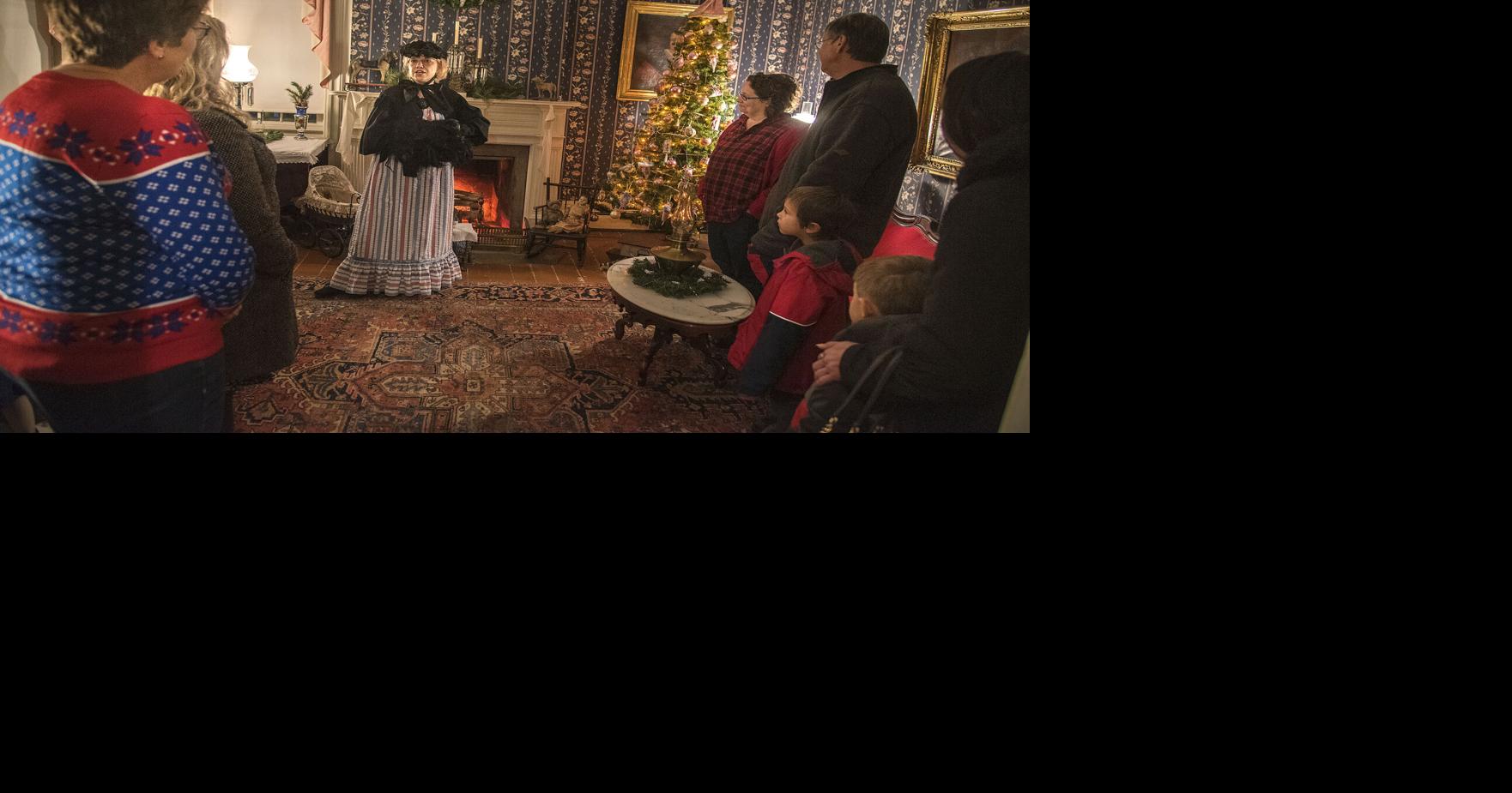 Marking the Fifth Day of Christmas at the Historic Bond House | Local ...