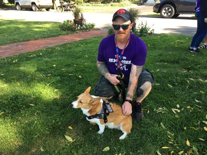 Remembering the lost at Lockport's Overdose Awareness Day Rally | Local ...