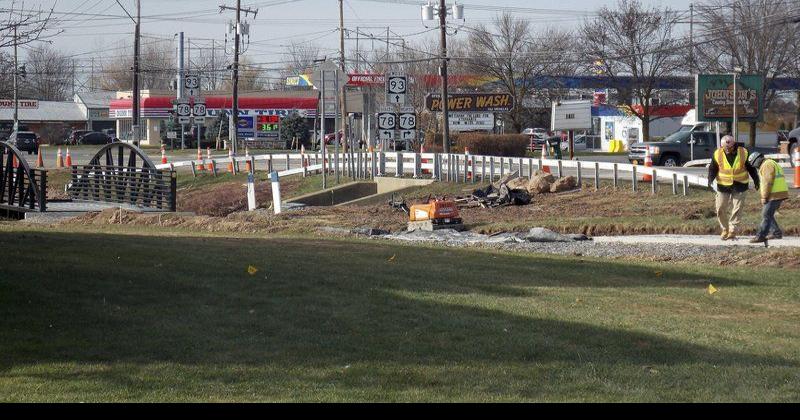 Sidewalk extension project nears finish | Local News | lockportjournal.com